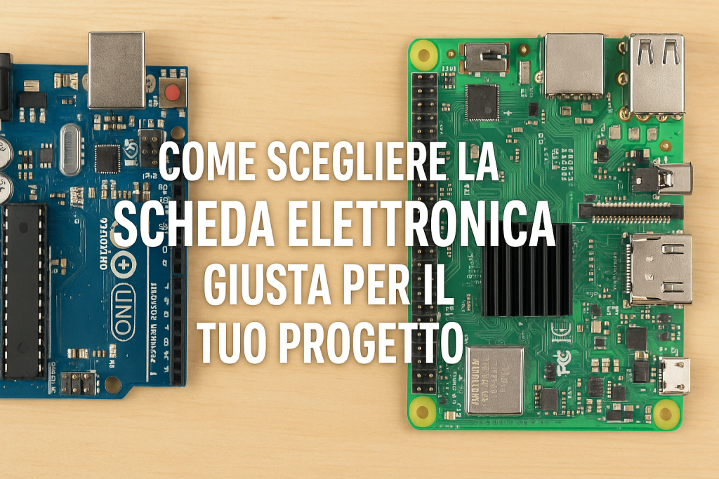 How to choose the right Electronic Board for your project - Neos Sistemi